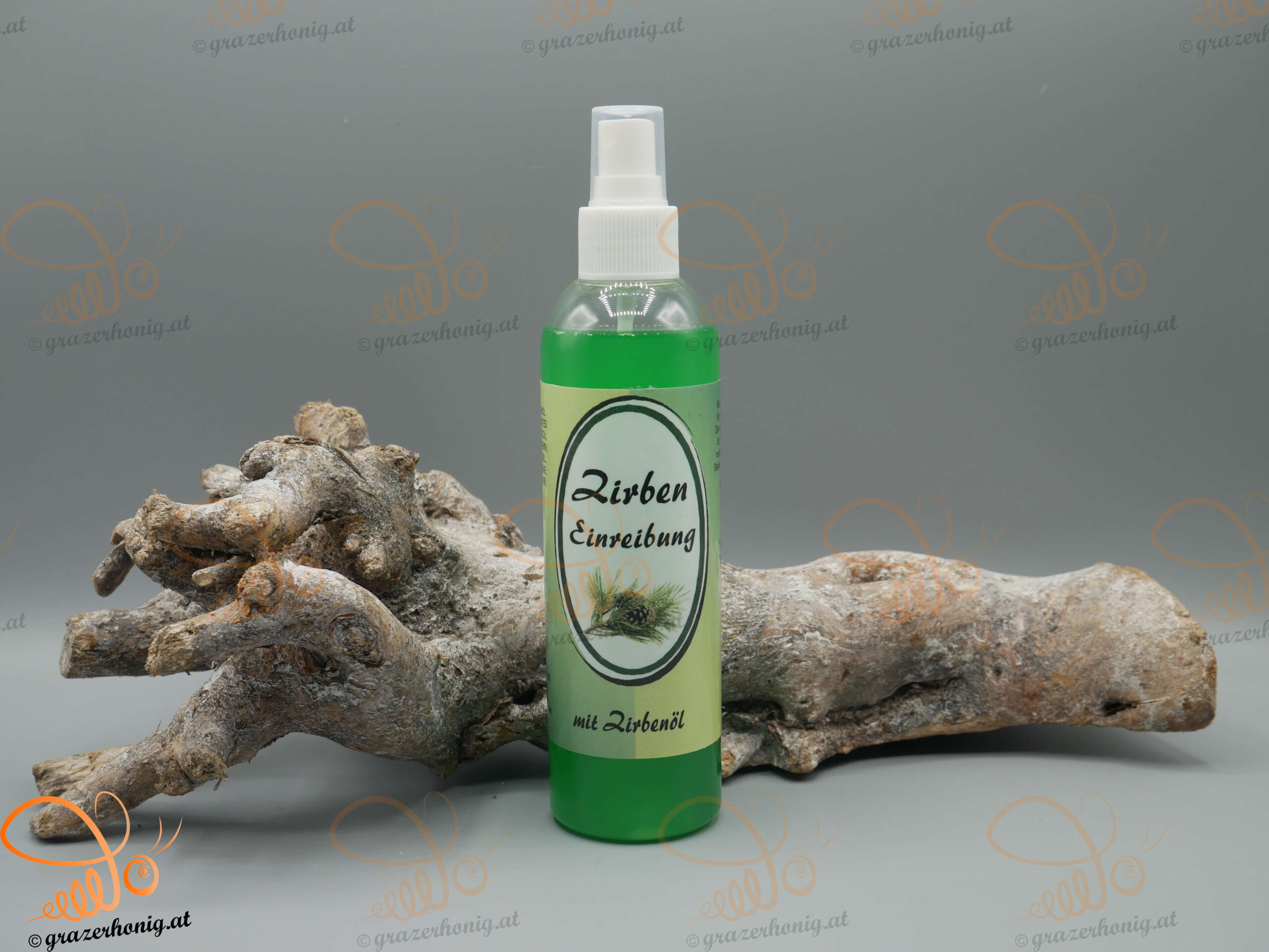 Zirben Einreibung - ist eine ausgleichende Pflege