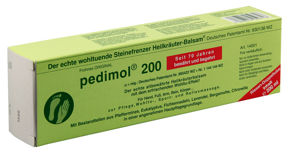 Pedimol Kräuter Balsam 200 original